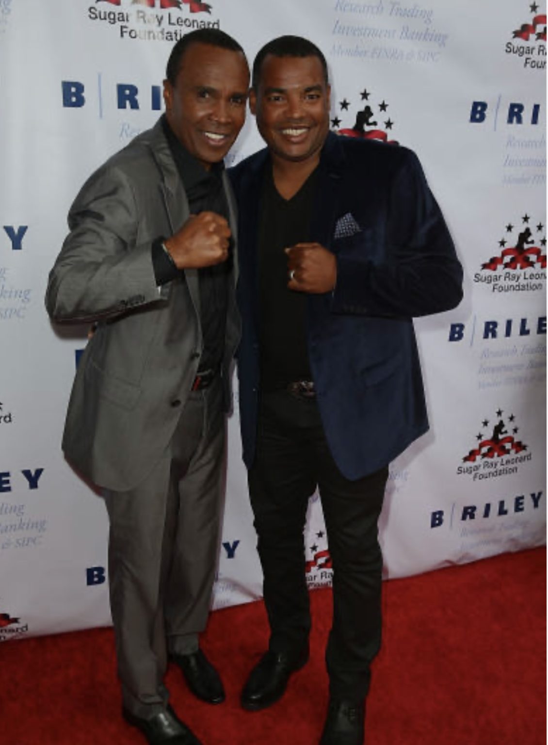 Ray Leonard Jr. - Sugar Ray Leonard - Son