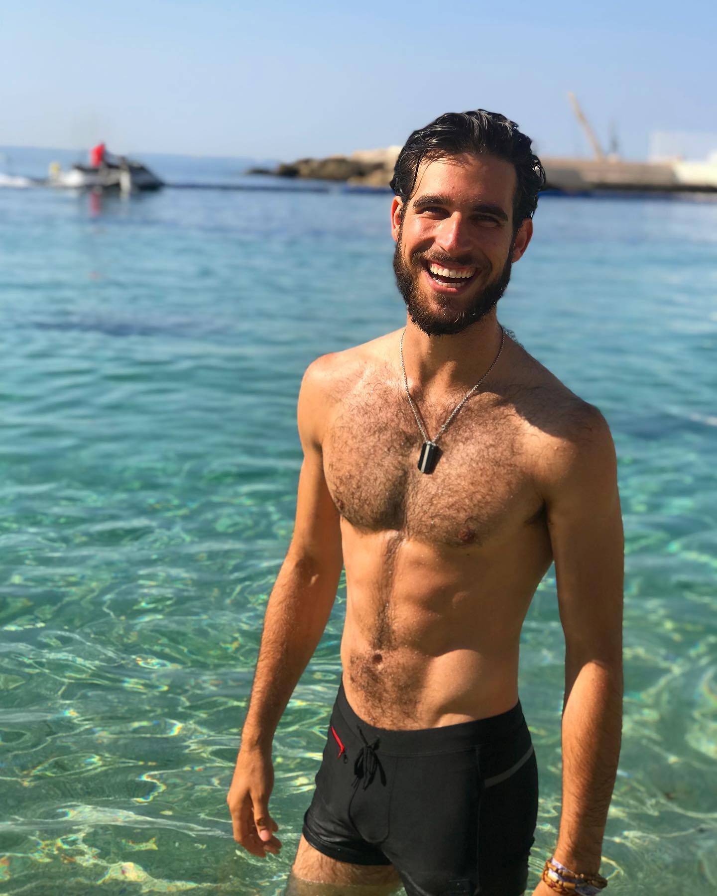 Nikko Santo Pietro - Vanna White's son Interview